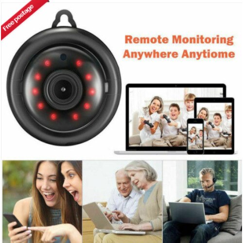 Camera fara fir WiFi, Longziming, Negru - eMAG.ro