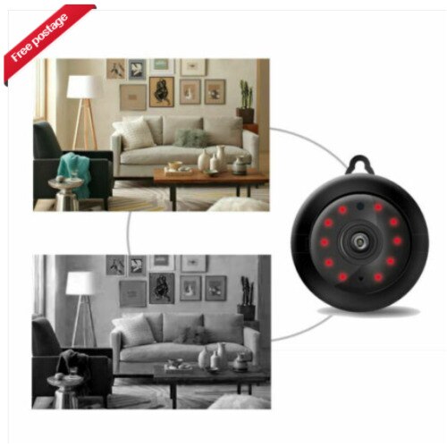 Camera fara fir WiFi, Longziming, Negru - eMAG.ro