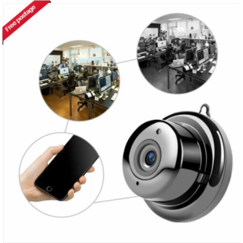 Camera fara fir WiFi, Longziming, Negru - eMAG.ro