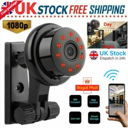 Camera fara fir WiFi, Longziming, Negru - eMAG.ro