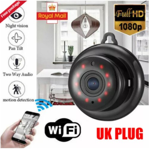 Camera fara fir WiFi, Longziming, Negru - eMAG.ro