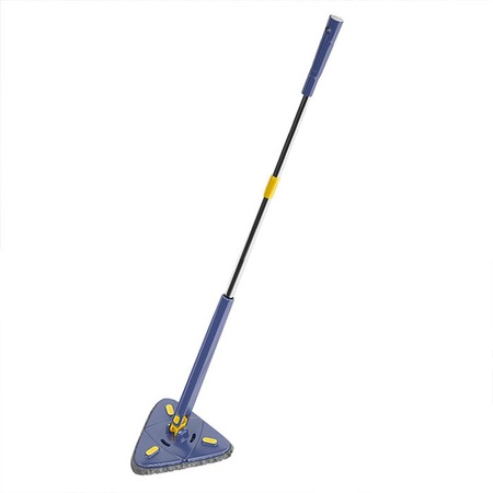 Mop pentru podea, sau tavan, rotativ 360 grade, lungime ajustibila + 2 ...