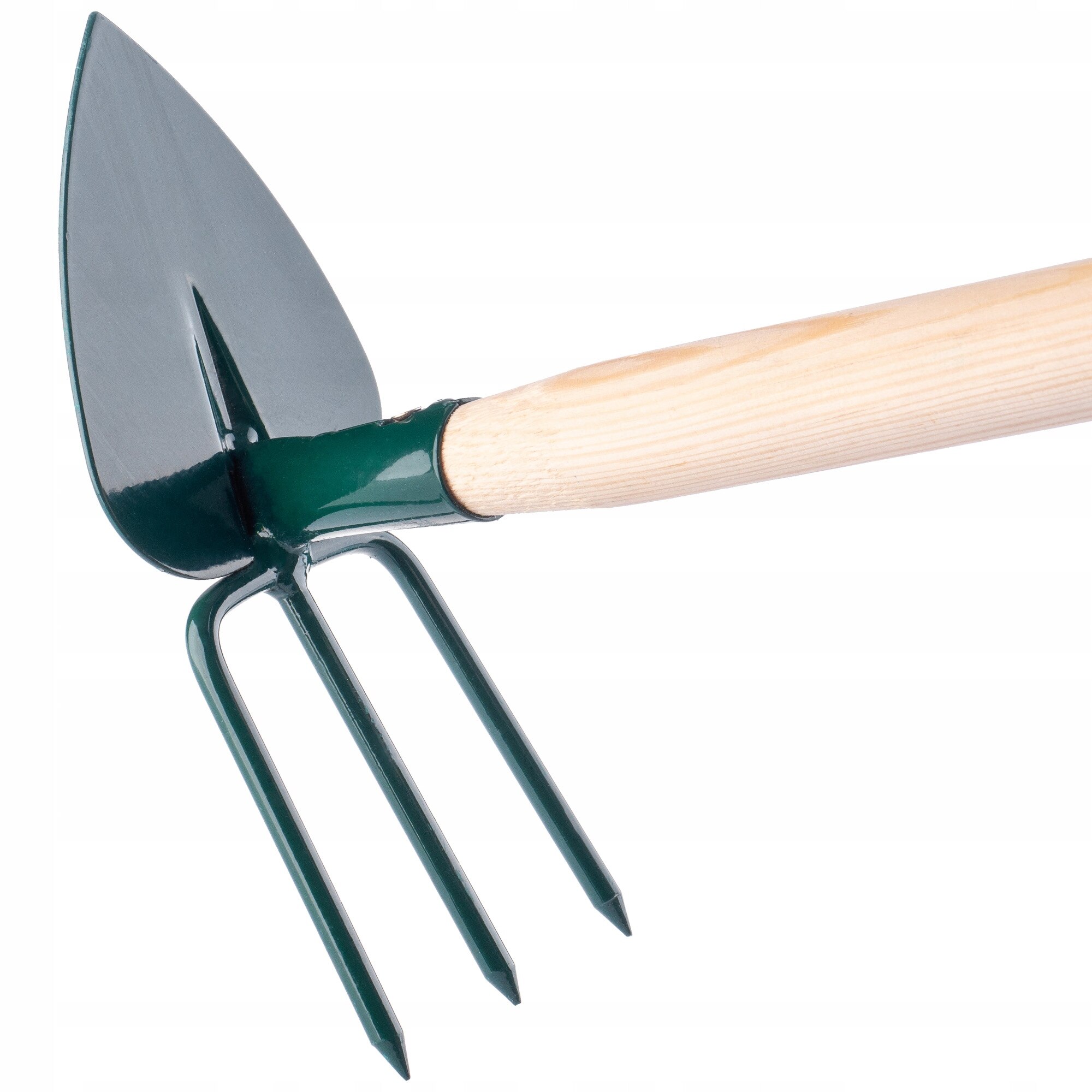 Sapa de gradina cu furca, Kadax, 83 cm, Verde/Bej - eMAG.ro