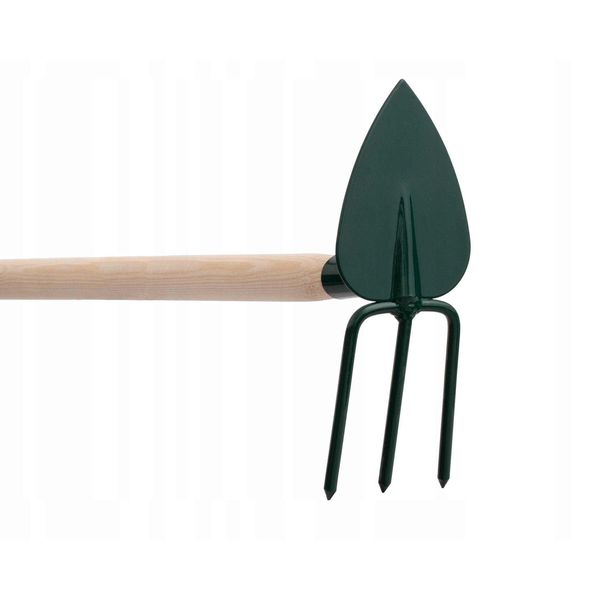 Sapa de gradina cu furca, Kadax, 83 cm, Verde/Bej - eMAG.ro