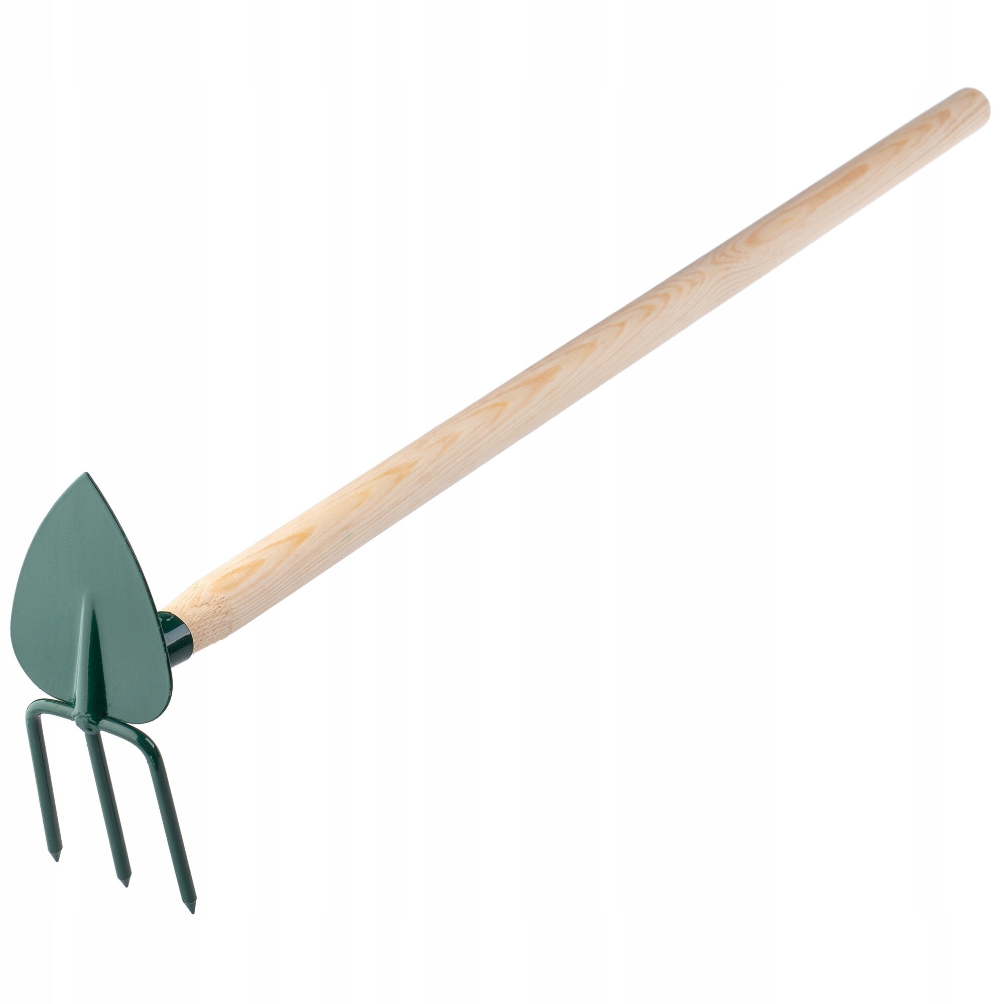 Sapa de gradina cu furca, Kadax, 83 cm, Verde/Bej - eMAG.ro