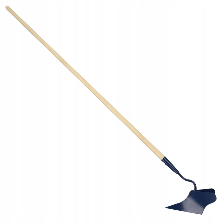 Brazdar pentru gradinarit, Kadax, Metal, 170 cm, Albastru - eMAG.ro