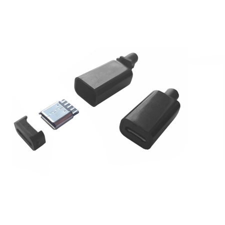 Mufa, Micro USB, Tip B, Negru - eMAG.ro