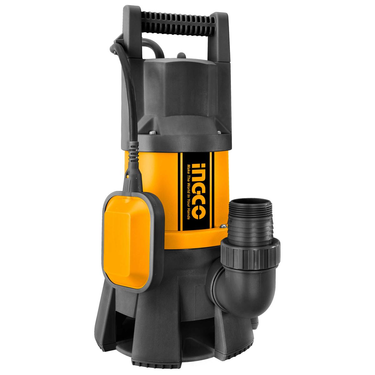 Pompa apa submersibila, INGCO, din plastic cu plutitor, 1000W - eMAG.ro