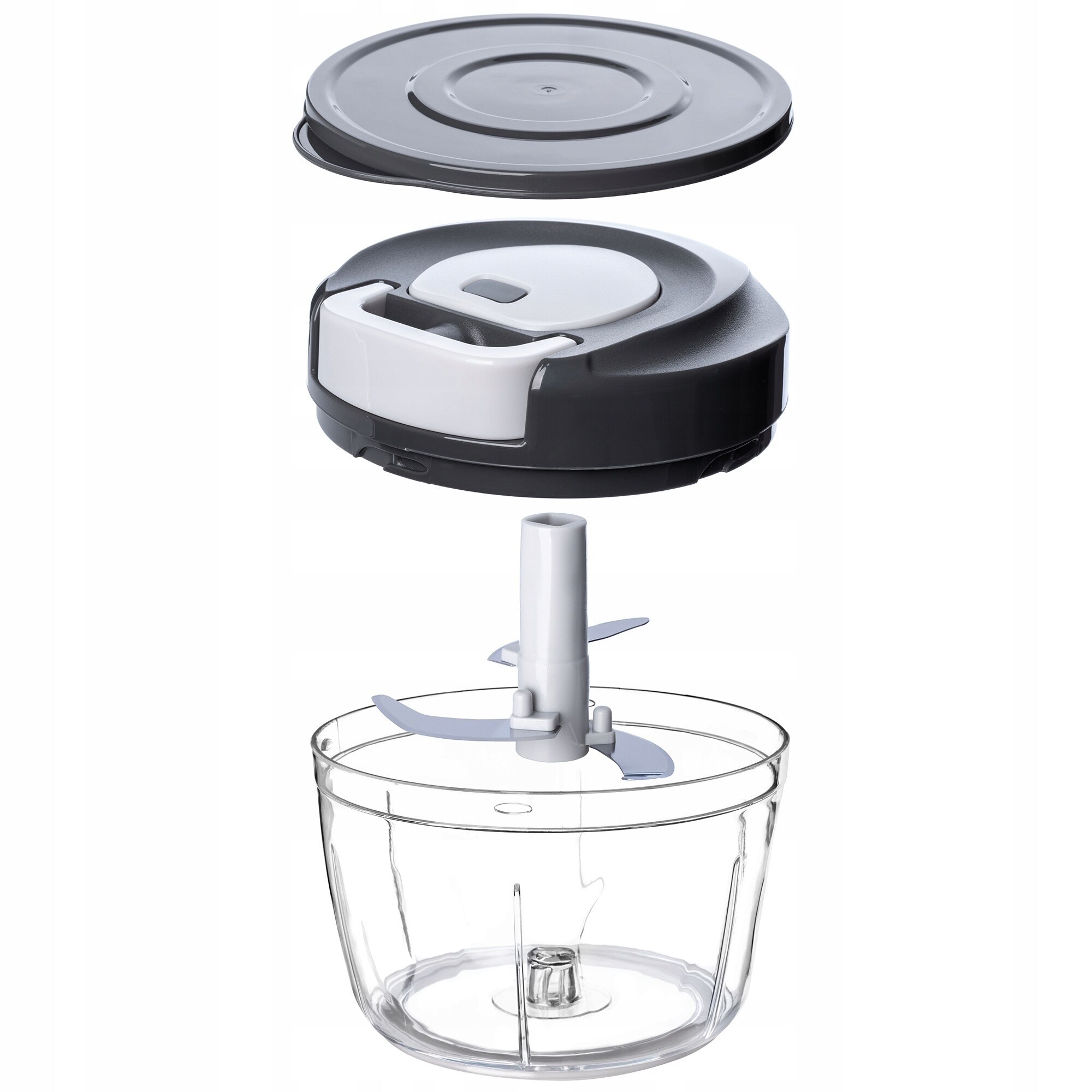 Tocator ceapa, Kadax, Plastic, Transparent - eMAG.ro