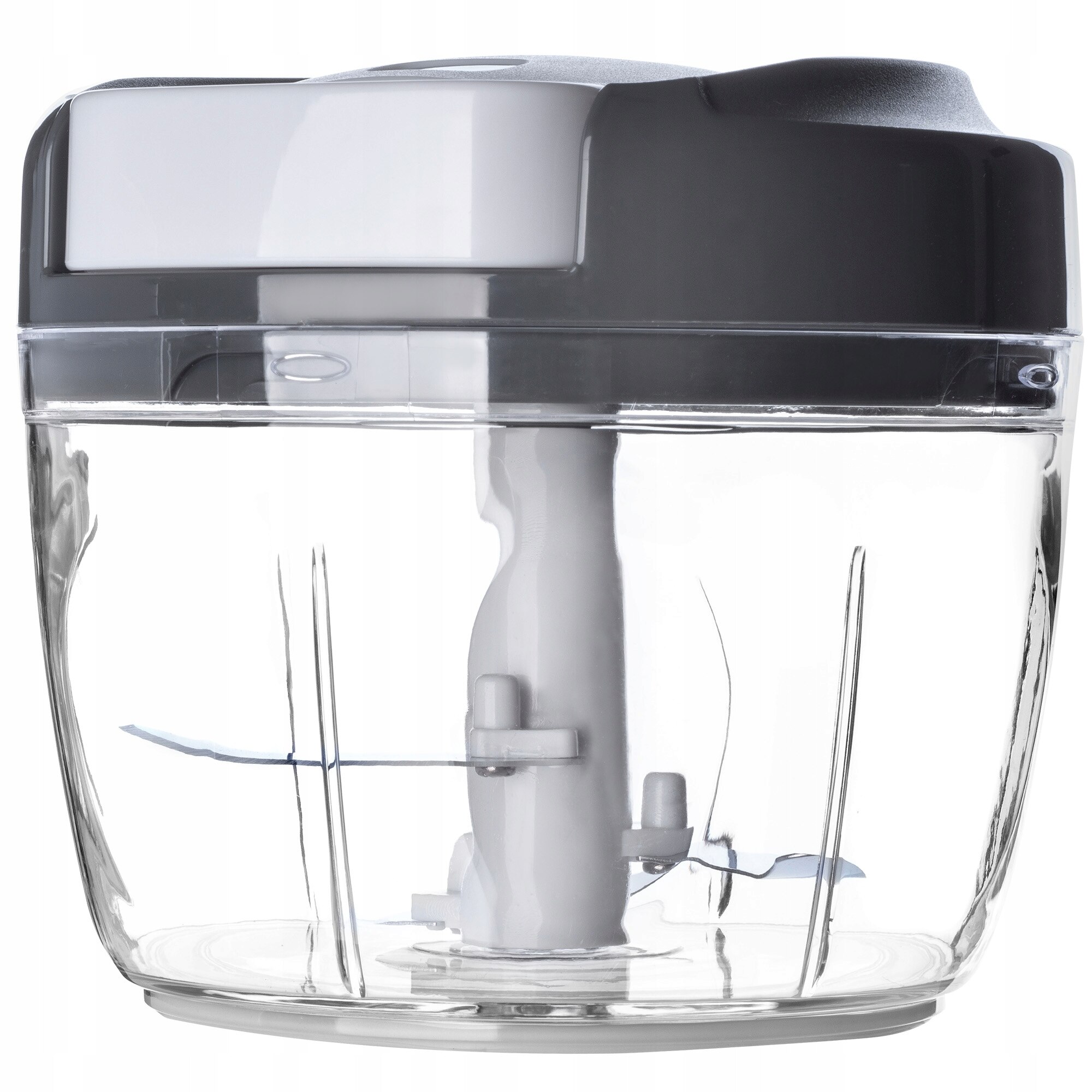 Tocator ceapa, Kadax, Plastic, Transparent - eMAG.ro