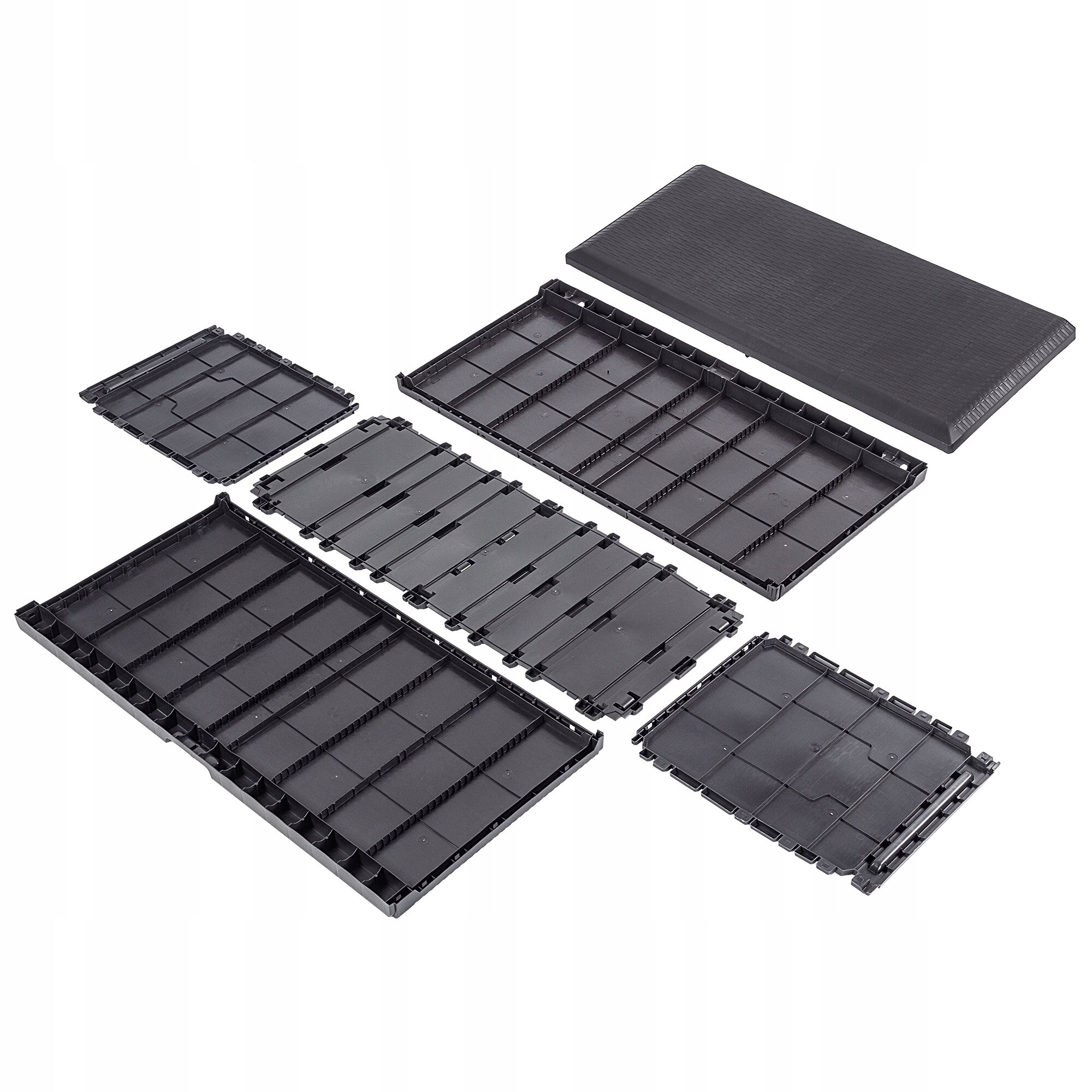 Lada depozitare, KADAX, PVC, 290 l, Negru - eMAG.ro