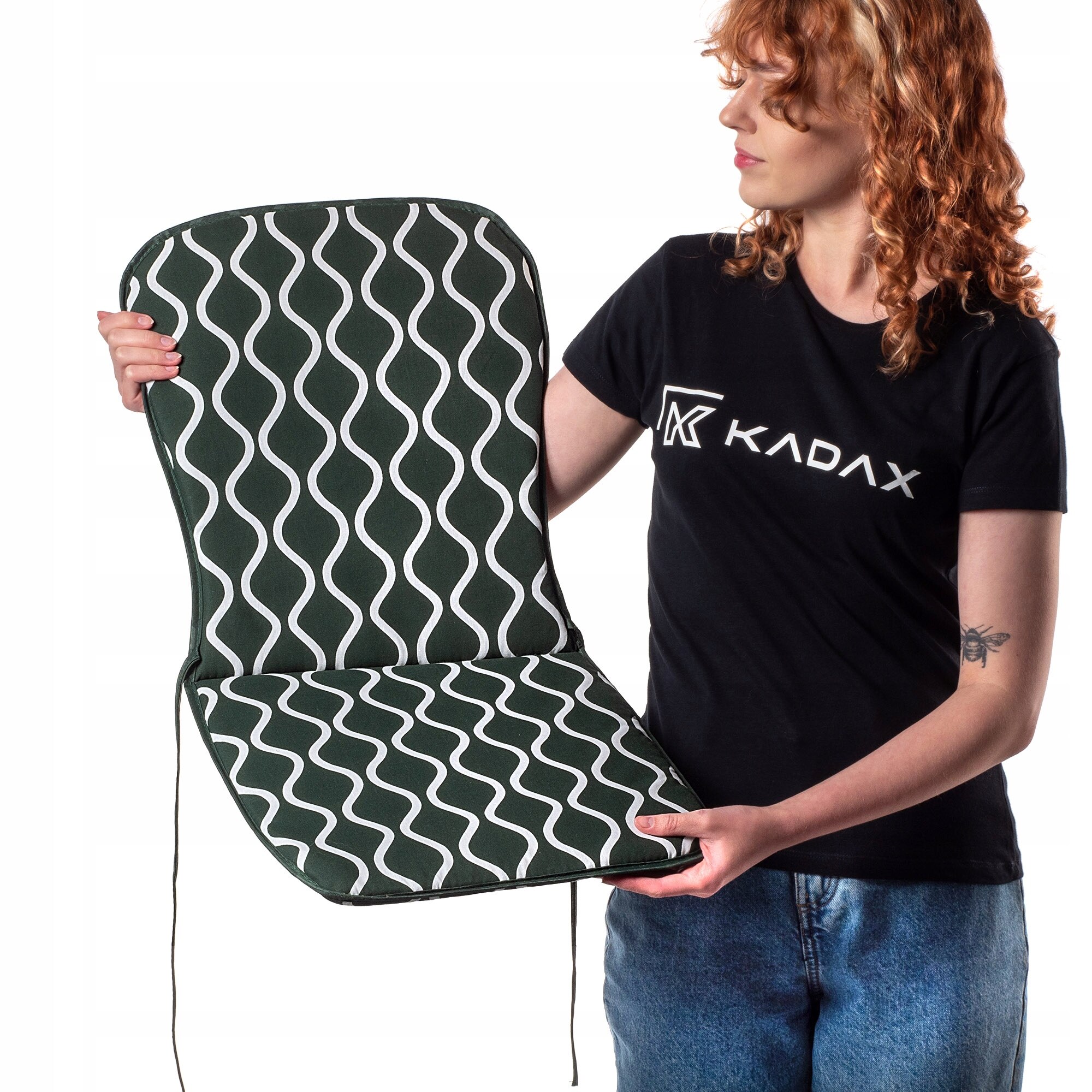 Perna Scaun De Gradina, Kadax, Verde, 75cm - eMAG.ro