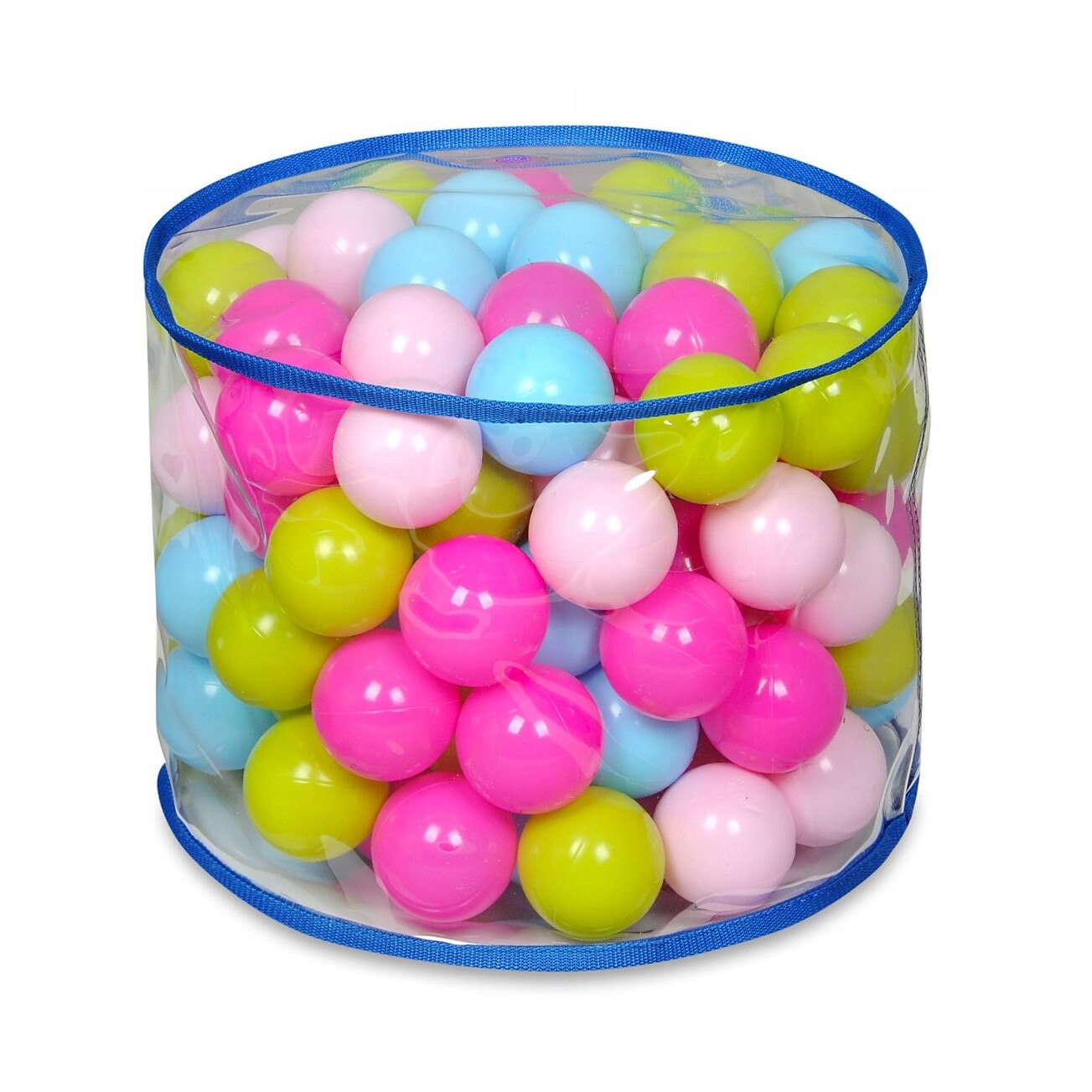 Scaun Mini Pouf pentru Copii Mingi Colorate 39cm - eMAG.ro