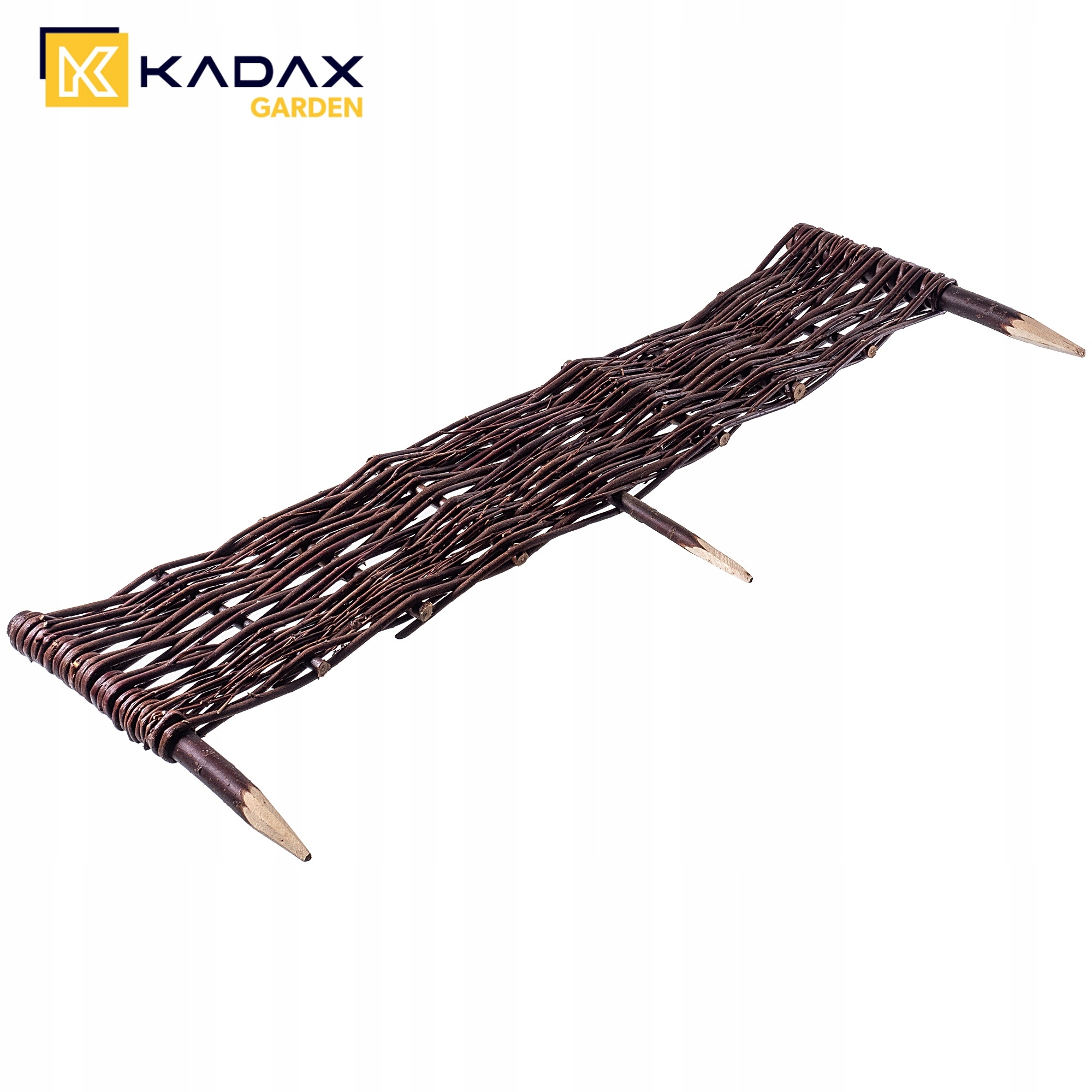 Gardulet pentru gradina, Kadax, 100 x 20 cm, Rachita, Maro - eMAG.ro