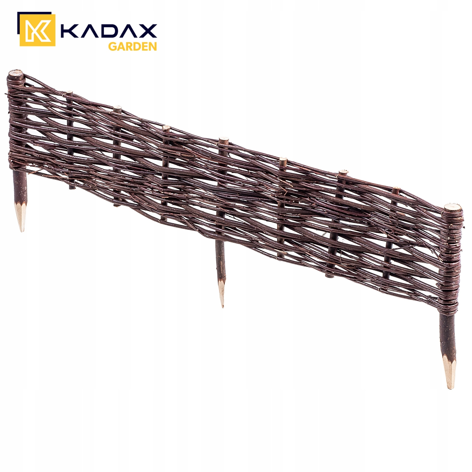 Gardulet pentru gradina, Kadax, 100 x 20 cm, Rachita, Maro - eMAG.ro