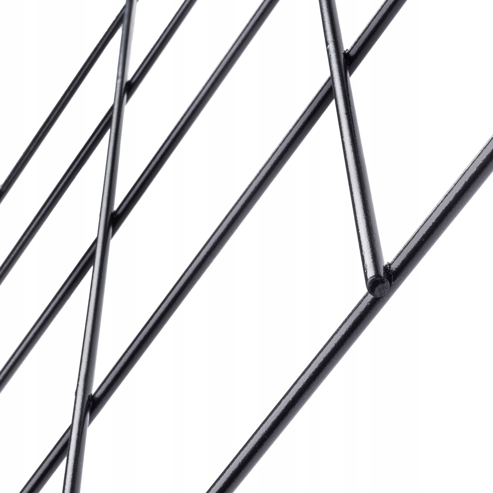 Spalier gradina, Kadax, Otel, 65x170 cm, Negru - eMAG.ro