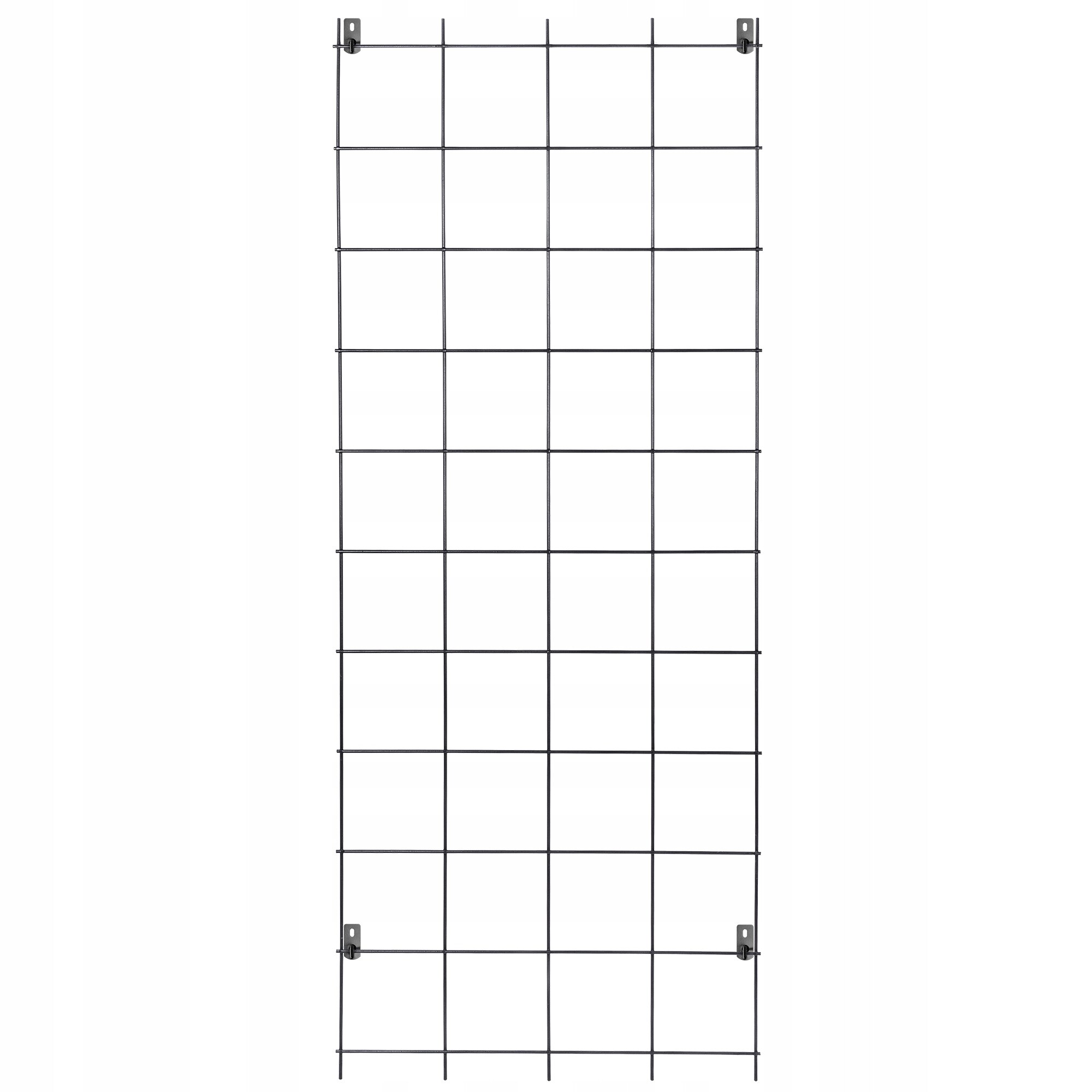 Spalier gradina, Kadax, Otel, 65x170 cm, Negru - eMAG.ro