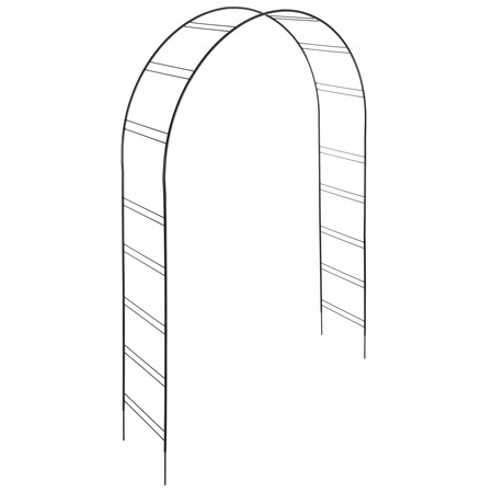 Arc gradina Kadax Metal 255cm - eMAG.ro