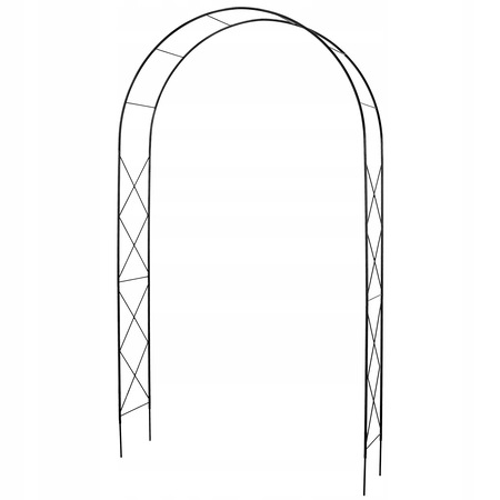 Arc gradina ,Kadax, Metal, 255cm - eMAG.ro