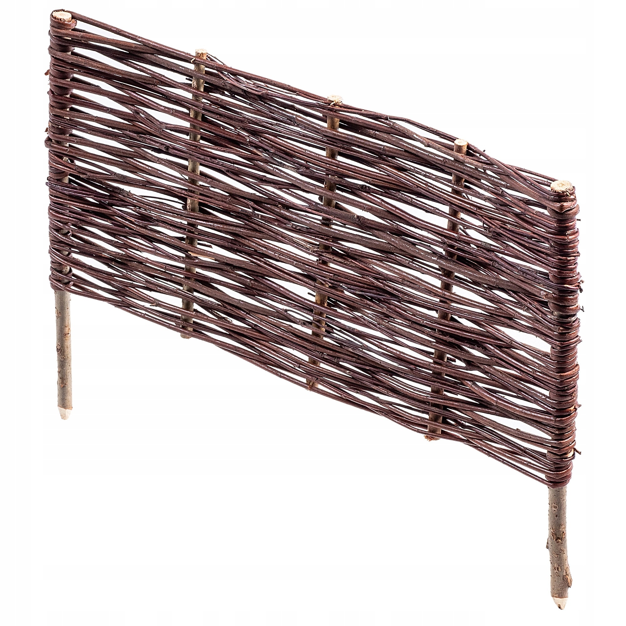 Gard gradina, Kadax, Rachita, 60x40 cm, Maro - eMAG.ro