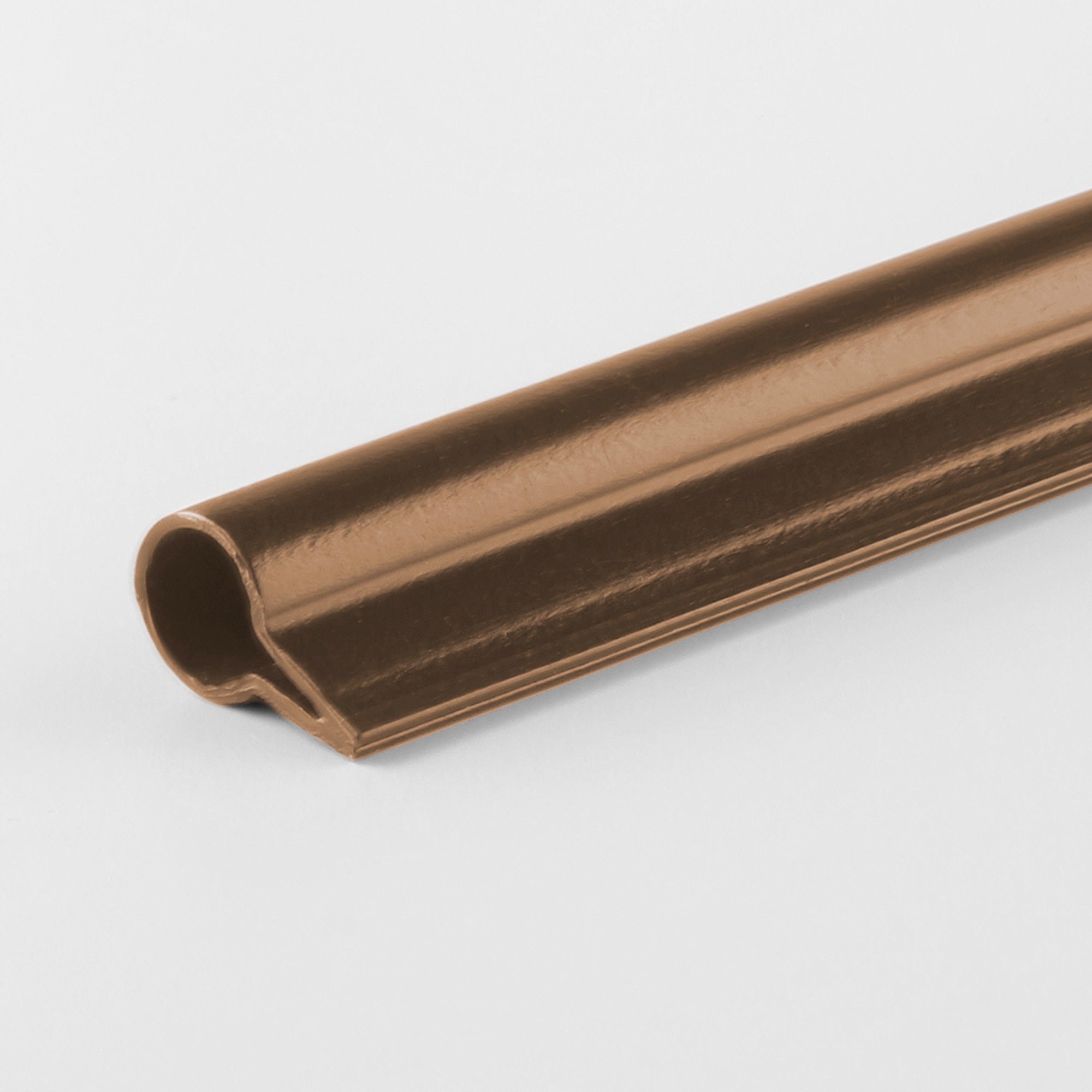 Cleme pentru panouri de gard, Plastic, Maro, 2 buc - eMAG.ro