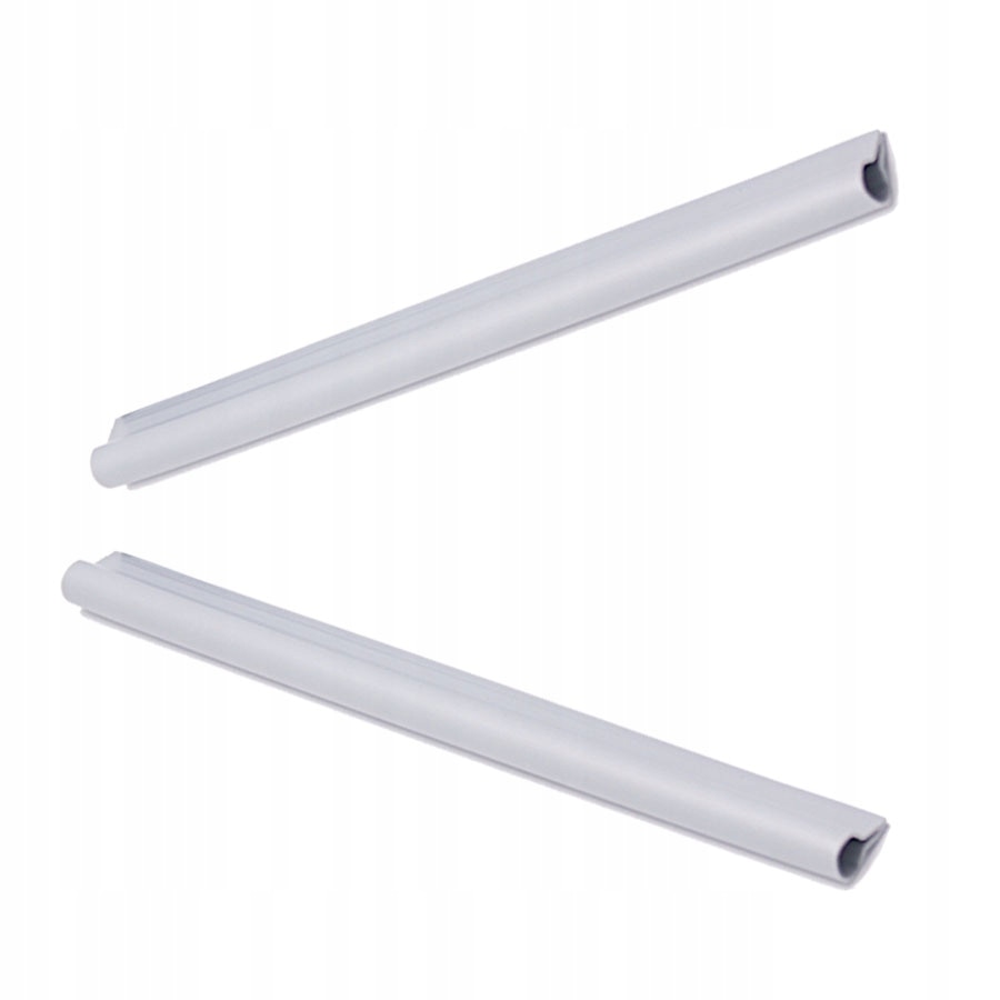 Cleme pentru panouri de gard, Plastic, Gri, 2 buc - eMAG.ro