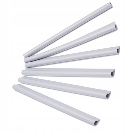 Cleme pentru panouri de gard, Plastic, Gri, 6 buc - eMAG.ro