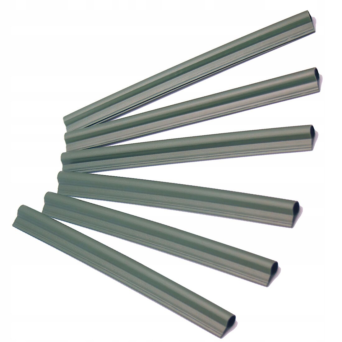 Set 6 cleme pentru panouri gard Kadax, Plastic, Verde - eMAG.ro