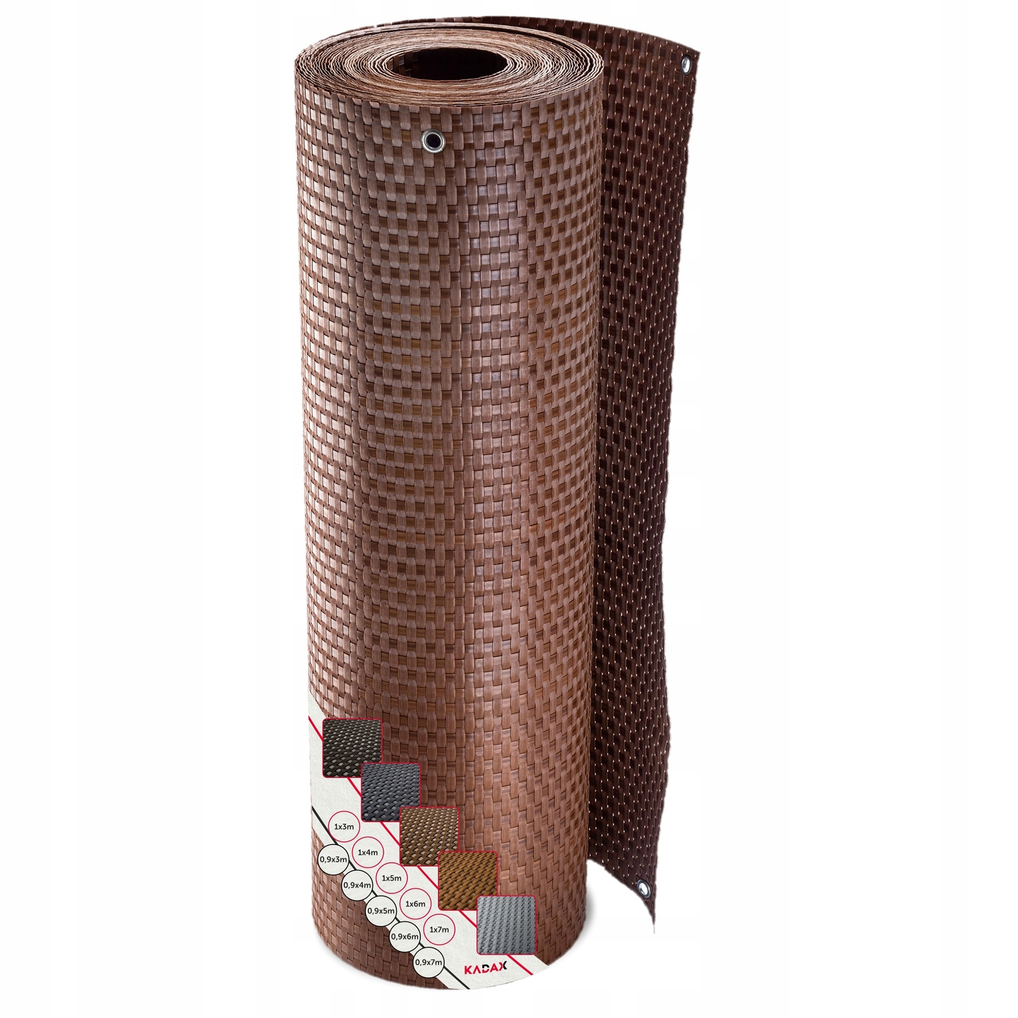 Plasa pentru balcon/gard, Tehnoratan, 1x1 m, Maro - eMAG.ro