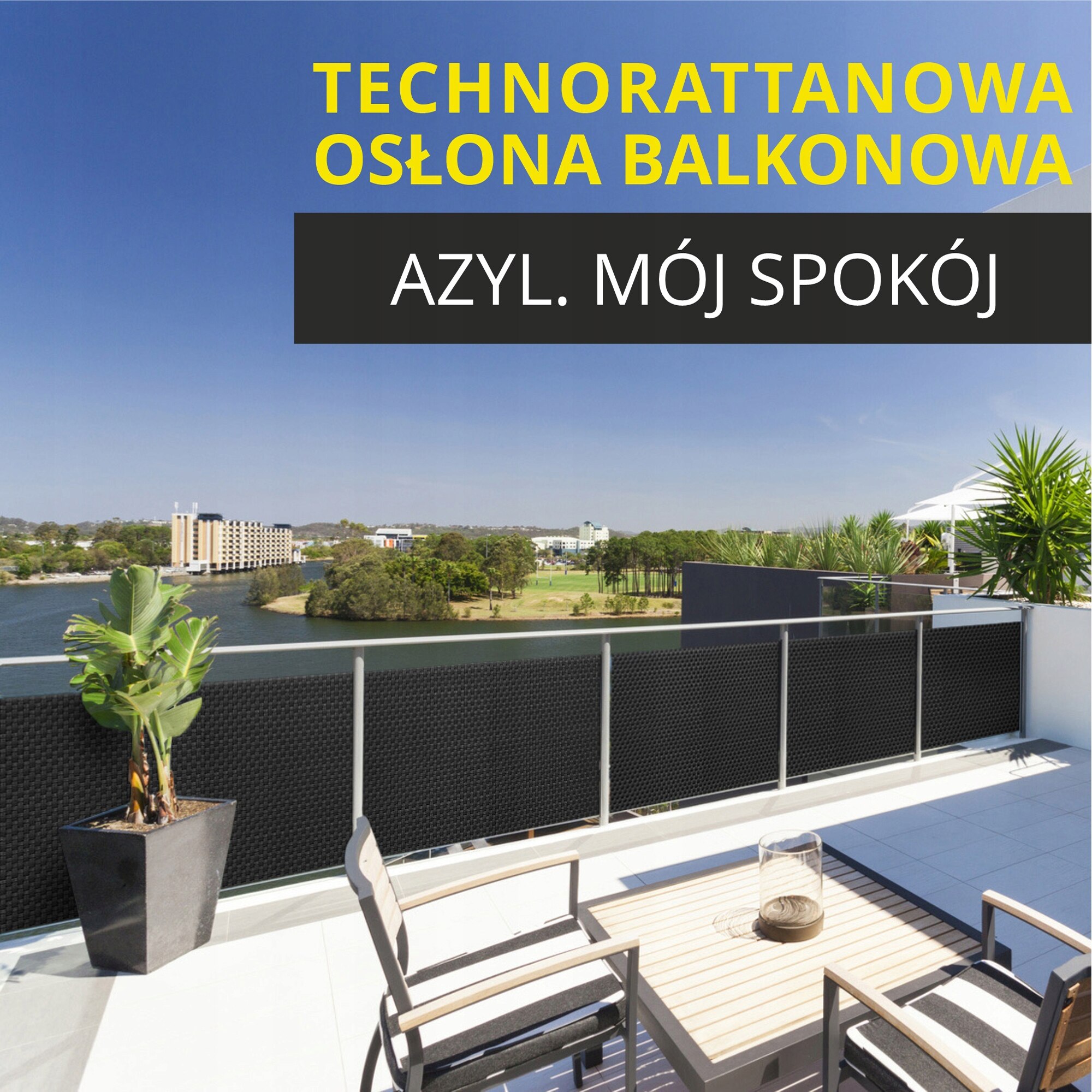 Plasa pentru balcon/gard, Tehnoratan, 1x1 m, Gri - eMAG.ro