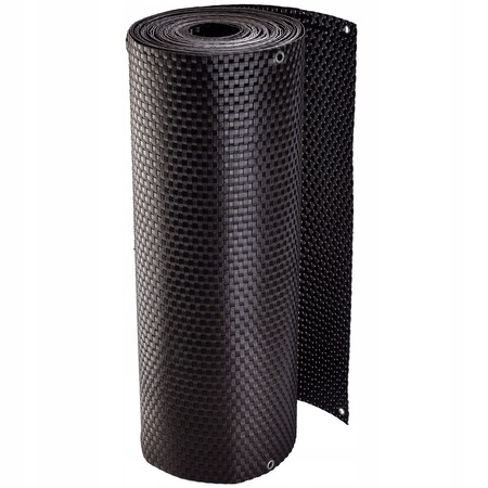 Plasa pentru balcon/gard, Tehnoratan, 0.9x4 m, Maro inchis - eMAG.ro