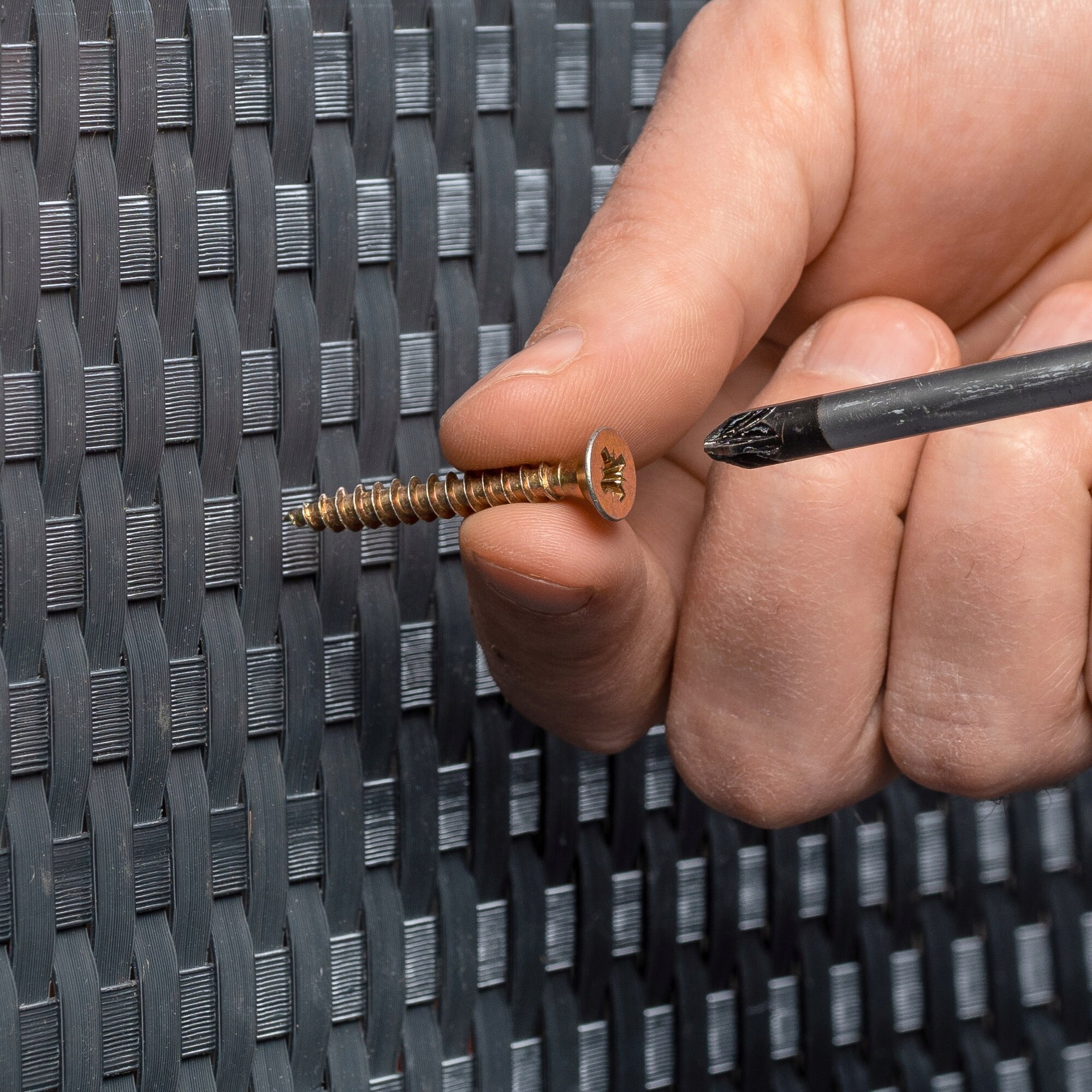 Plasa pentru balcon/gard, Tehnoratan, 1x5 m, Gri grafit - eMAG.ro