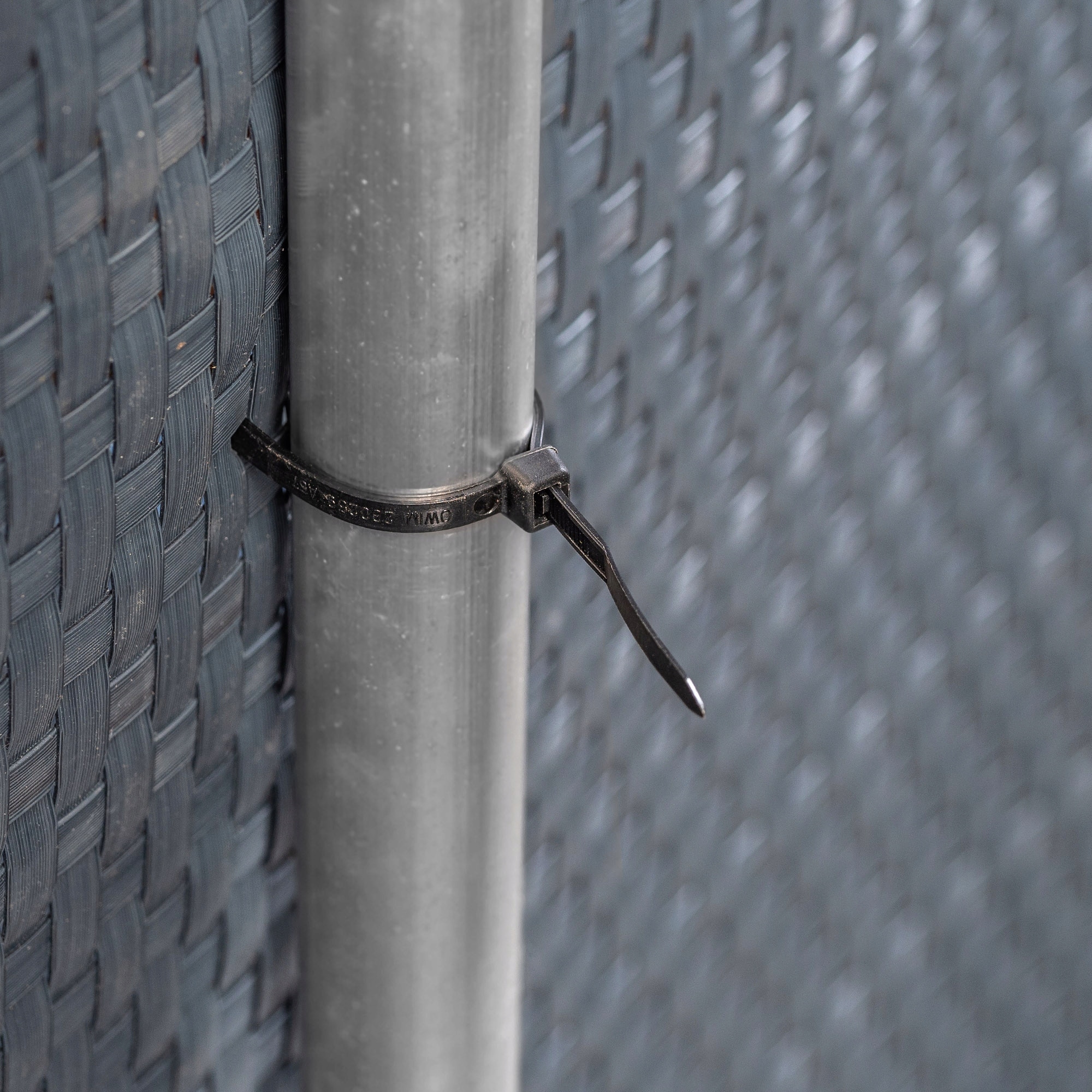 Plasa pentru balcon/gard, Tehnoratan, 1x5 m, Gri grafit - eMAG.ro