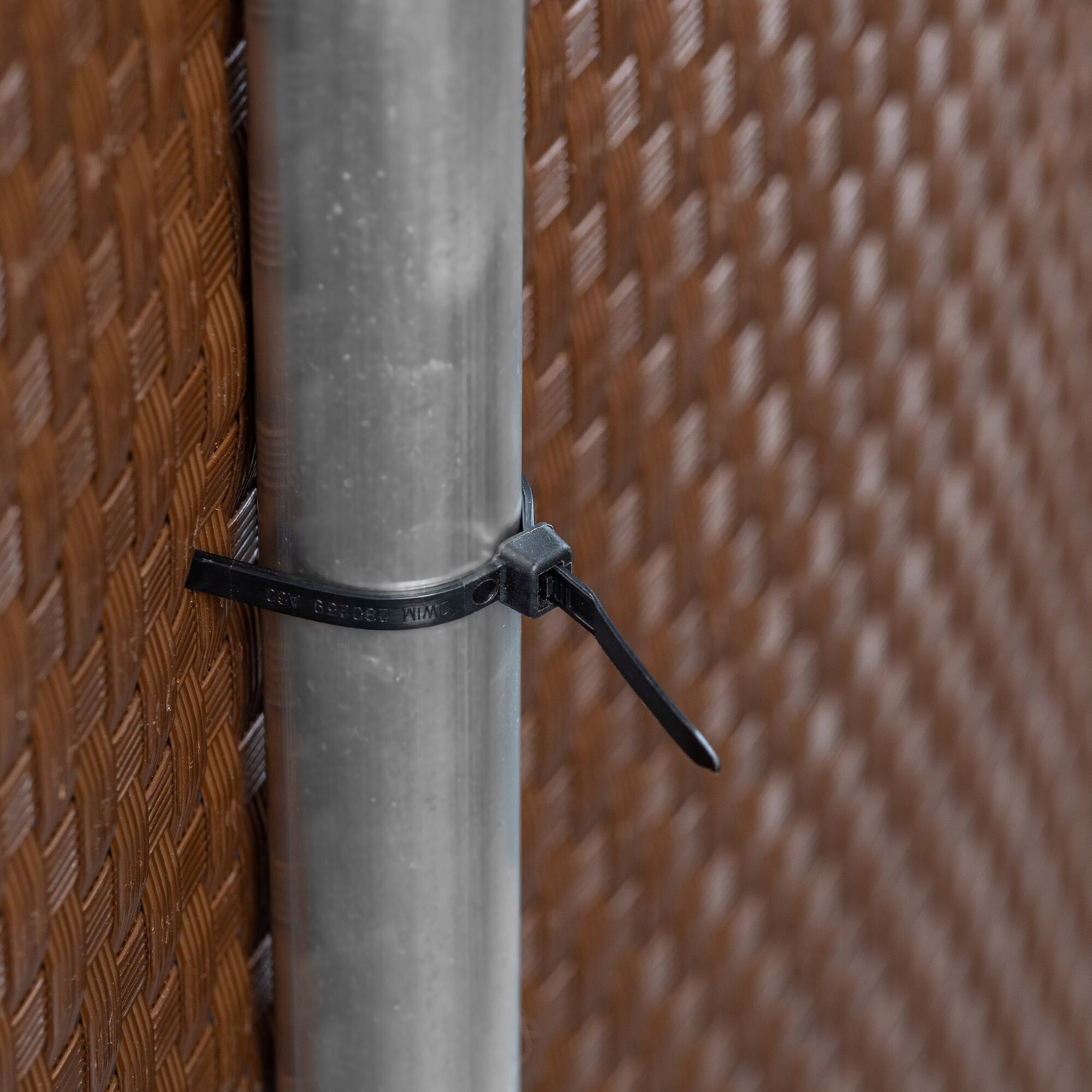 Plasa pentru balcon/gard, Tehnoratan, 1x5 m, Gri - eMAG.ro