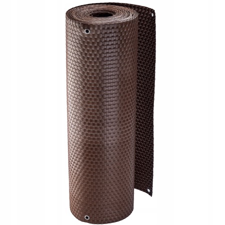 Plasa pentru balcon/gard, Tehnoratan, 1x6 m, Maro - eMAG.ro