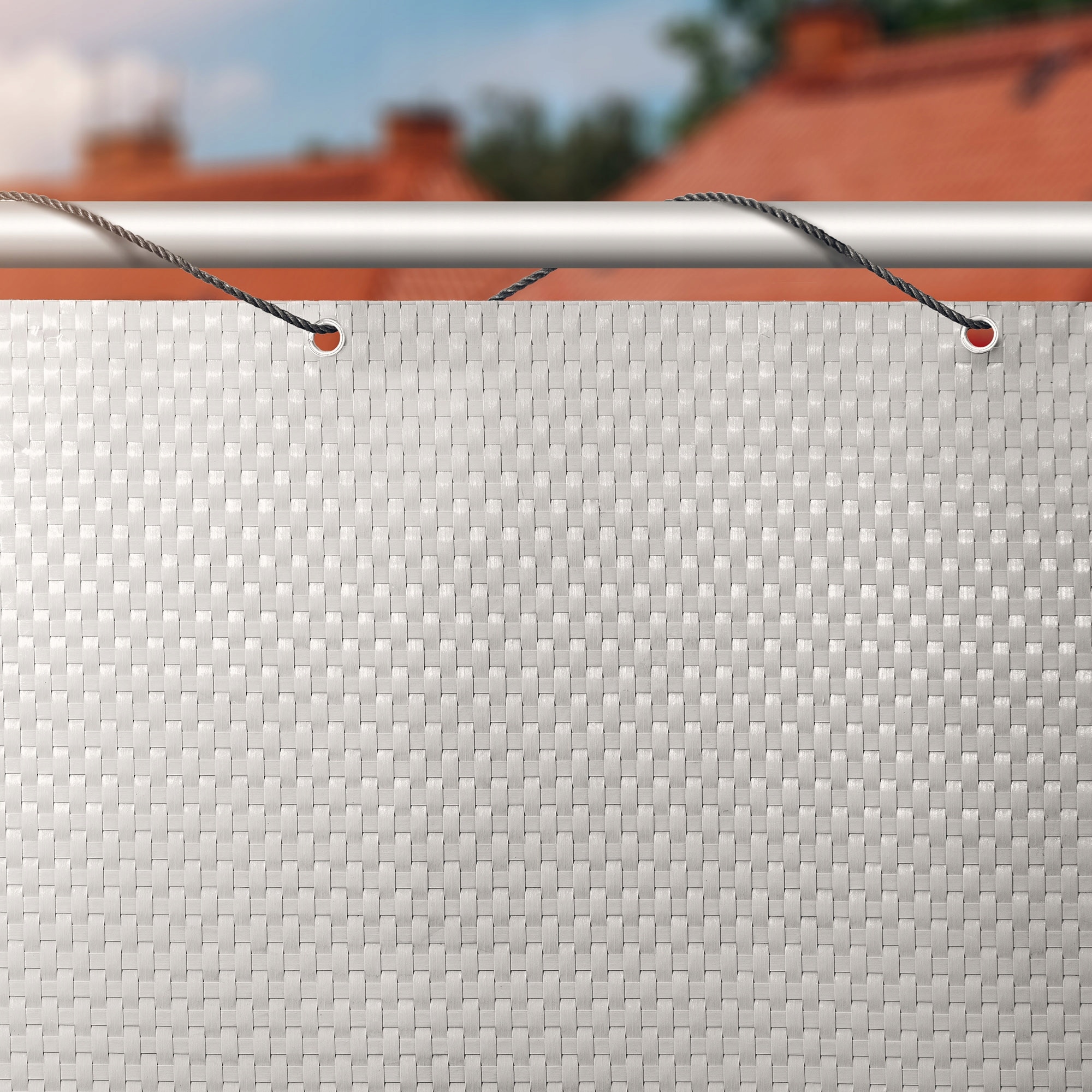 Plasa pentru balcon/gard, Tehnoratan, 1x6 m, Gri - eMAG.ro