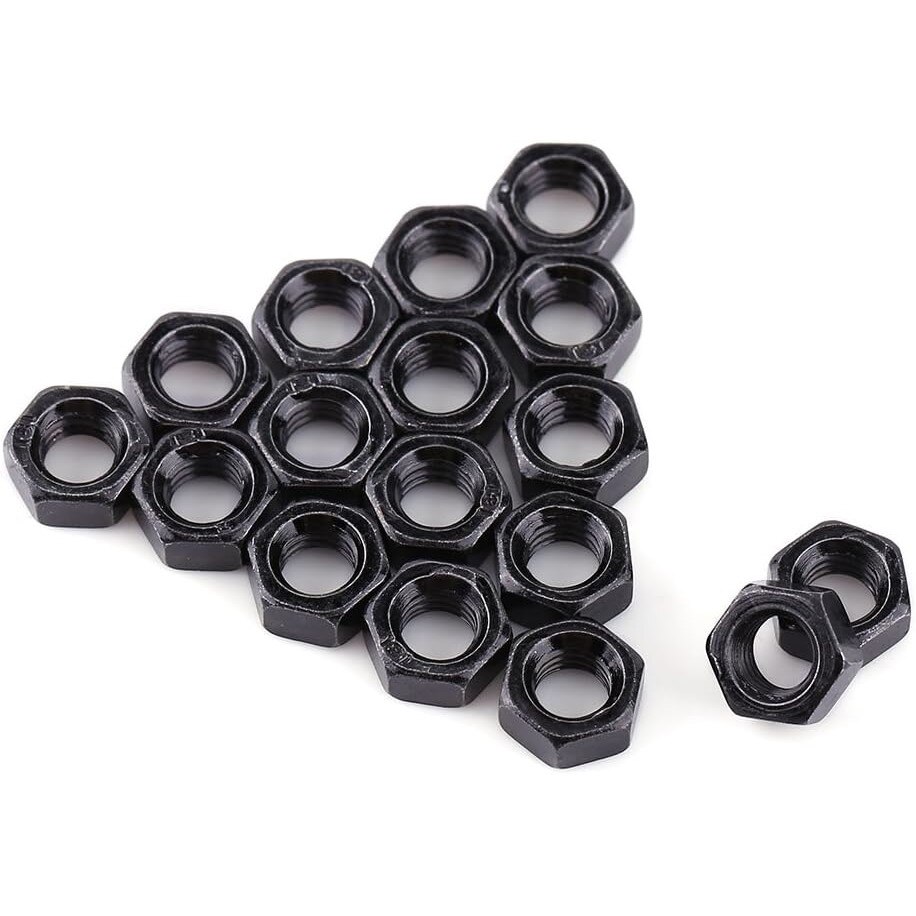 Set 100 piulite, KkvoGmle, Otel carbon, Negru - eMAG.ro