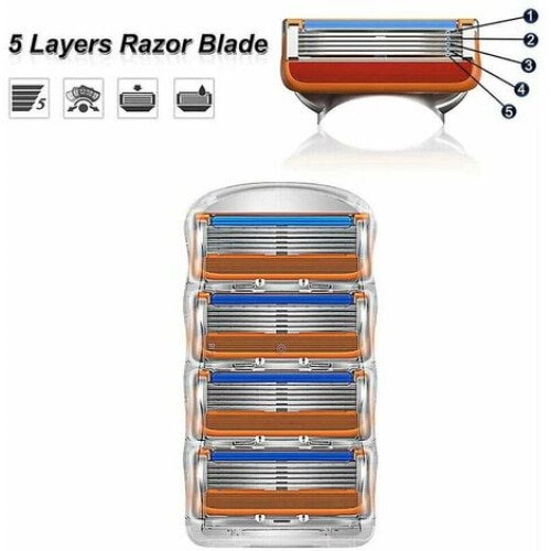 Set 24 rezerve Cozevdnt pentru Gillette Fusion Proglide Power ...