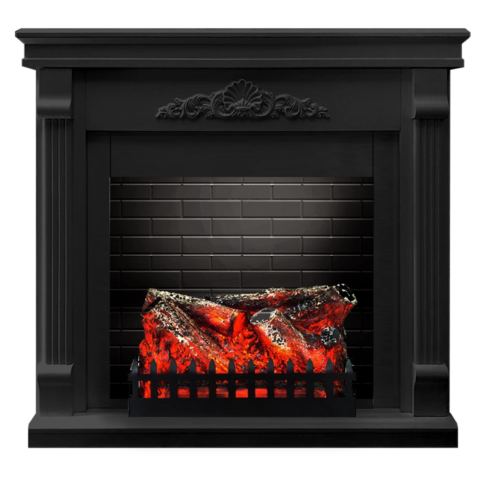 Semineu electric, Masomi, Floris 23 & Loan' 10 W, Grafit mat, 103*89*30 ...