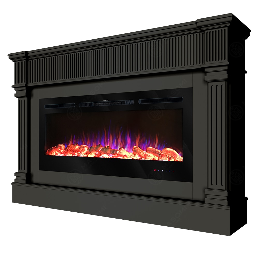 Semineu electric, Masomi, Manhattan 50 & Adeli-50' 1600 W, Grafit mat ...