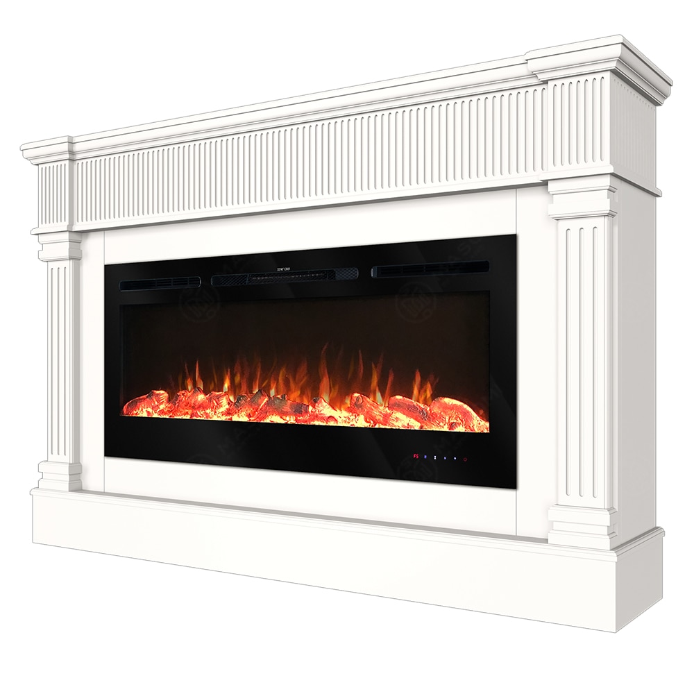 Semineu electric, Masomi, Manhattan 50 & Adeli-50' 1600 W, Alb (ral ...