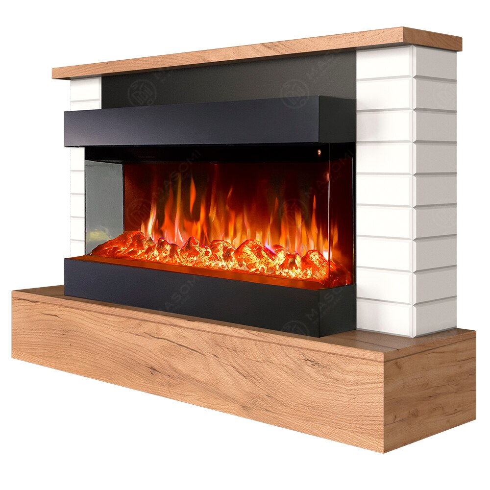 Semineu electric, Masomi, Rubicon 50 & Alabama-50' 1600 W, Supermat alb ...