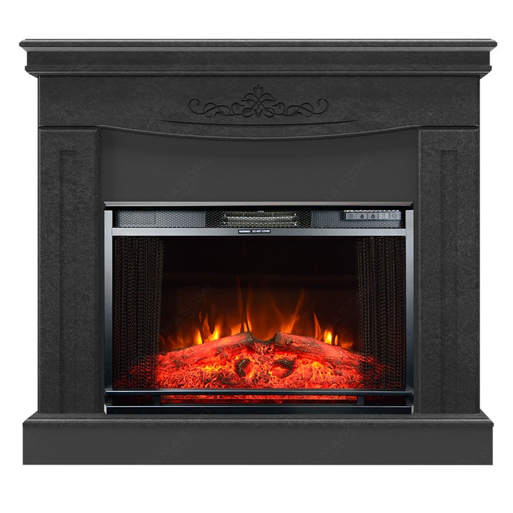 Semineu electric, Masomi, Sweet 26 & Nexus-28' 1600 W, Beton intunecat ...