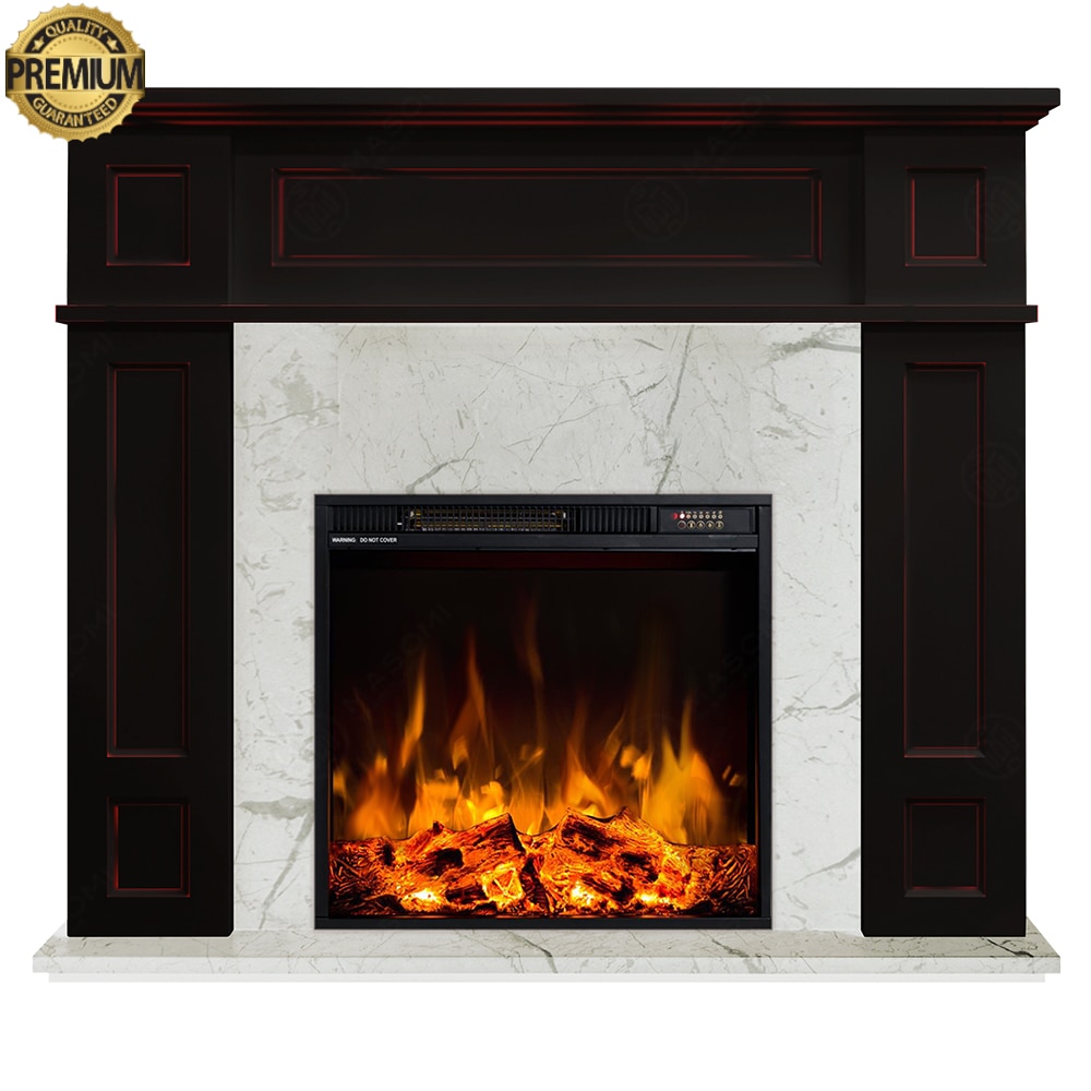 Semineu electric, Masomi, Vilnus 20 & Frank-20' 1600 W, Maro negru (ral ...