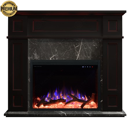 Semineu electric, Masomi, Vilnus 20 & Bliss-26' 1600 W, Maro negru (ral ...