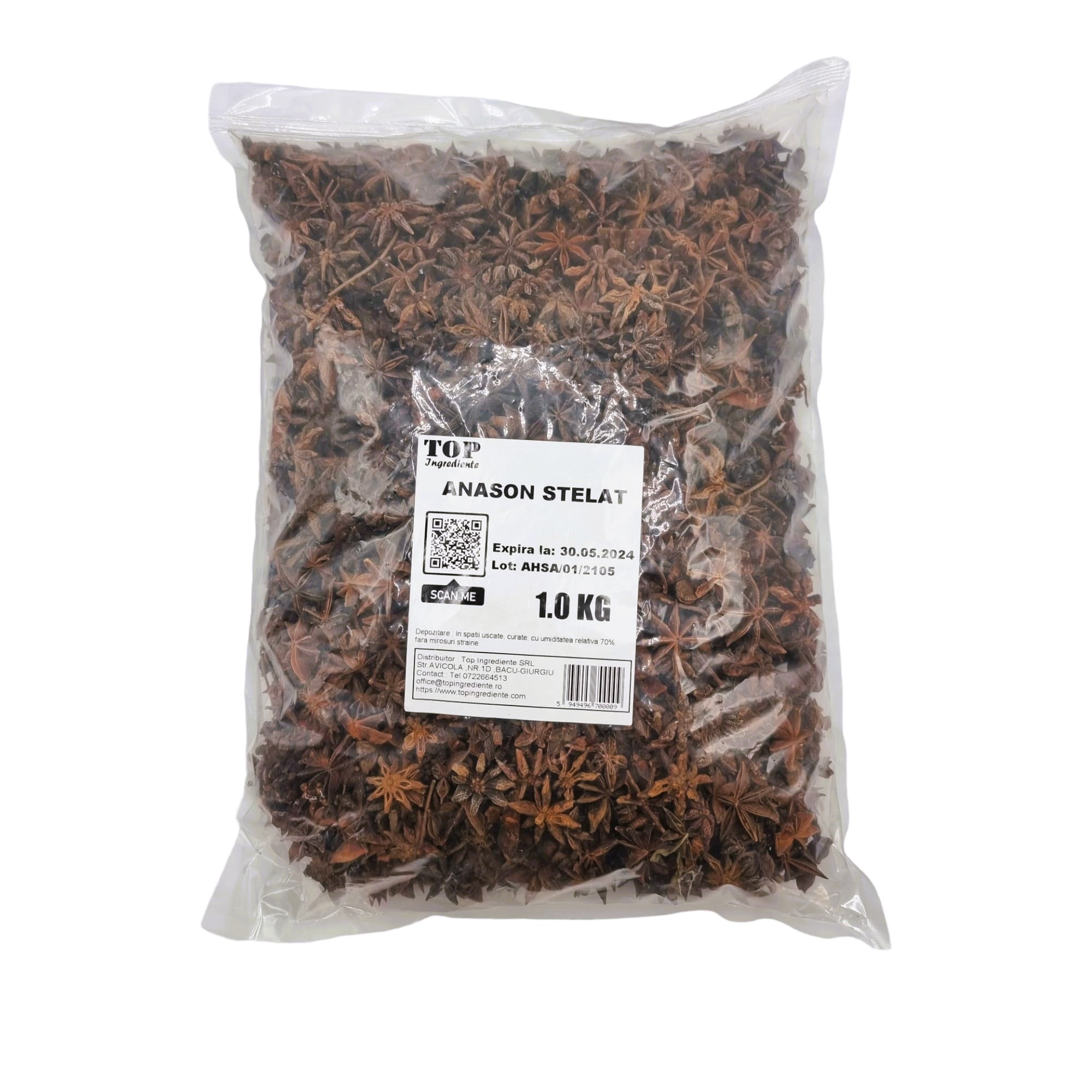 Anason Stelat, Punga 1 Kg - eMAG.ro