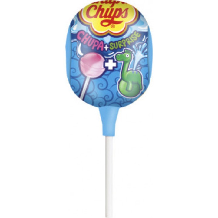 Set Acadele Chupa Chups Glow In The Sea cu surprize, 16 buc x 12 gr ...