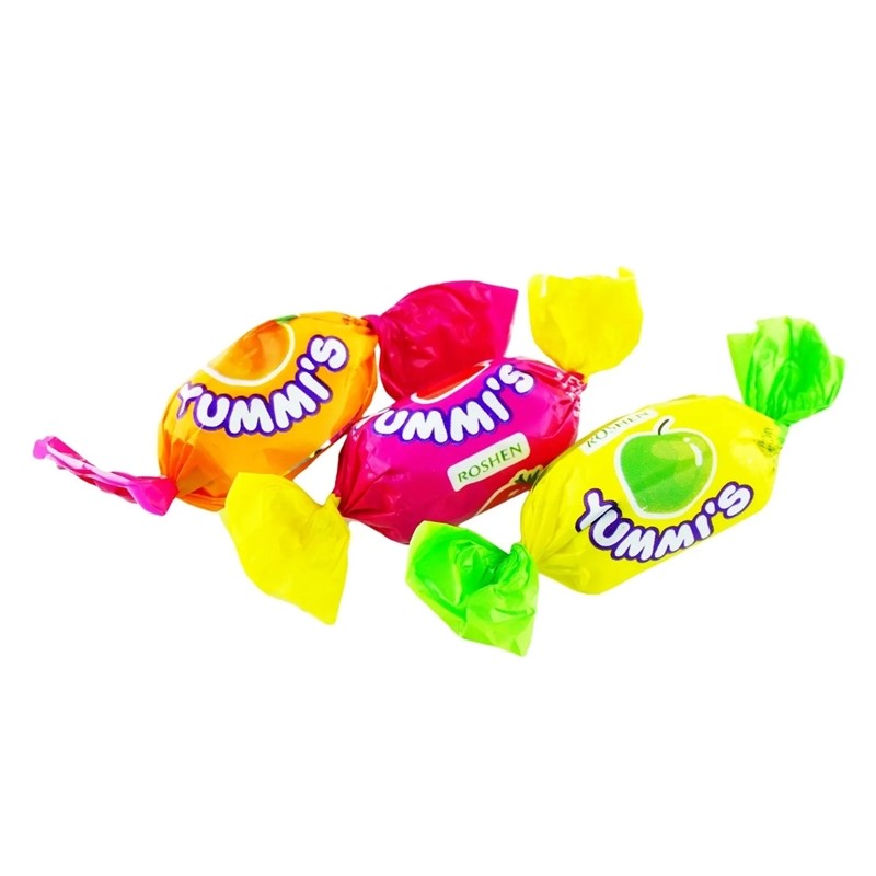 Caramele gumate Yummi's Toffee, Roshen 1 kg - eMAG.ro