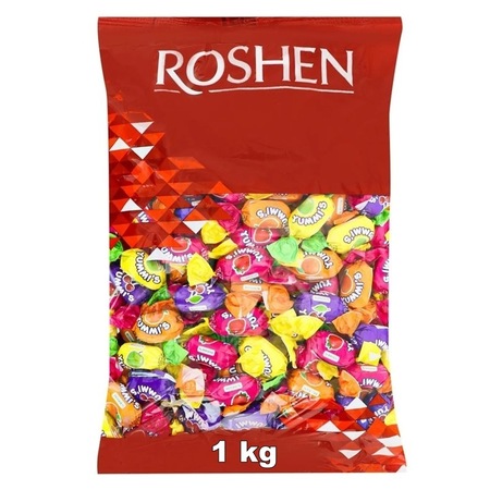 Caramele gumate Yummi's Toffee, Roshen 1 kg - eMAG.ro