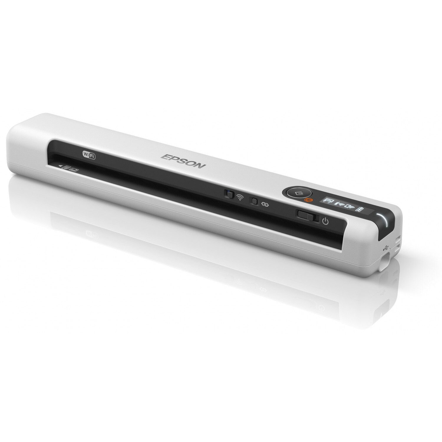 Epson WorkForce DS-80W Mobilszkenner White, Scanner - eMAG.hu